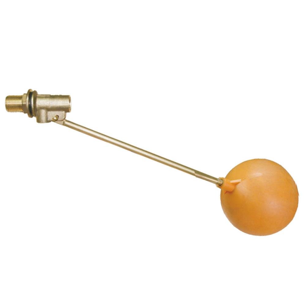 Manufacturer,Stockist and Exporter of Brass Float Valve