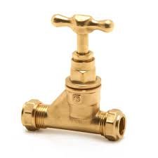Manufacturer,Stockist and Exporter of Copper Stop Valve