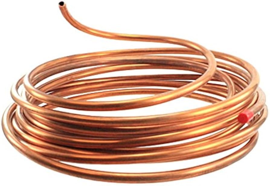 Manufacturer,Stockist and Exporter of Copper Tube