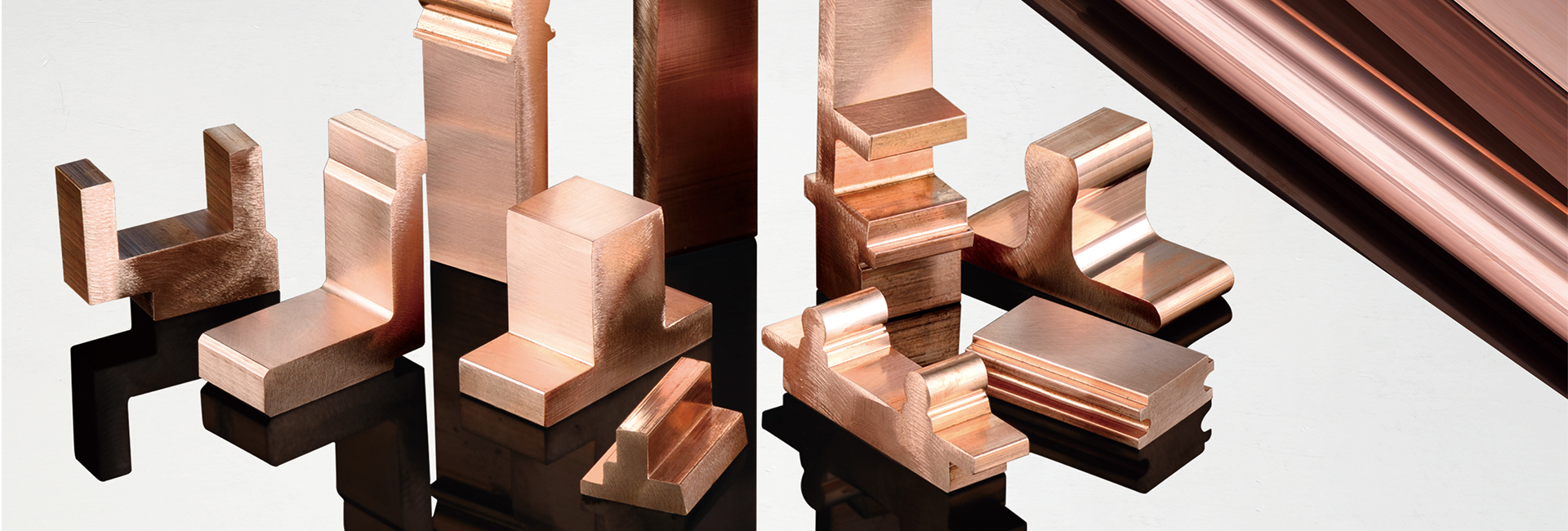 Manufacturer,Stockist and Exporter of Tinned Copper Bus Bars in USA